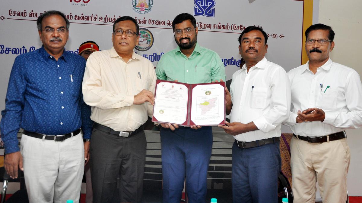 GI tag paves way for Salem sago to hit international market: Salem Collector - The Hindu